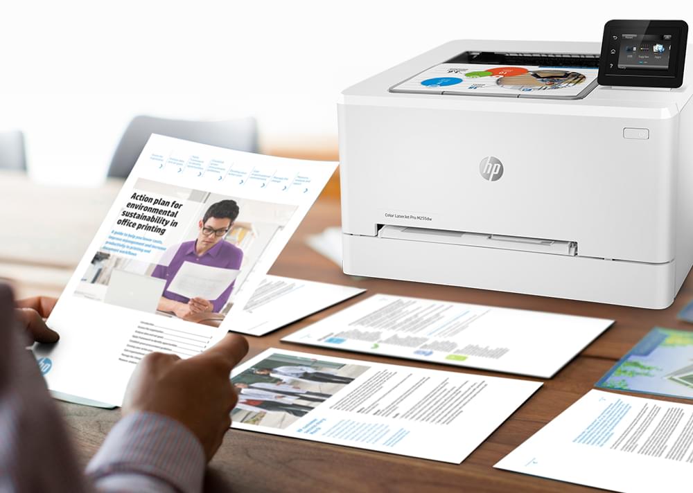 HP Color LaserJet Pro M255dw Printer - (7KW64A) - ร้านค้า HP.com ประเทศไทย