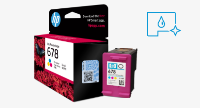 HP 678 Tri-color Original Ink Advantage Cartridge - (CZ108AA) - Shop HP ...