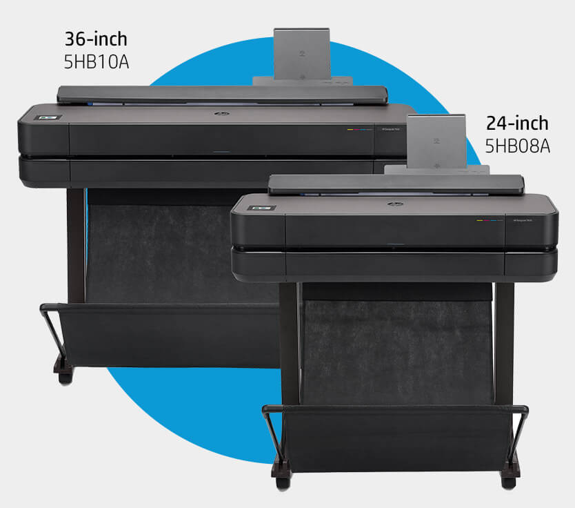 HP DesignJet T650 36 (91.4 cm) Large Format A0 Plotter Printer ...