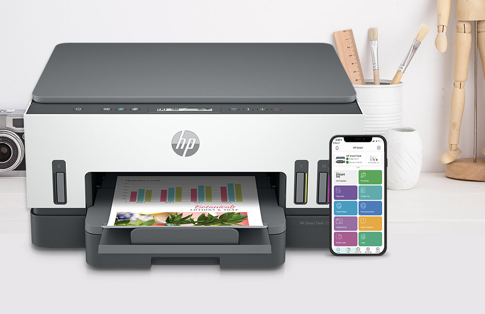HP Smart Tank 720 All-in-One Printer - (6UU46A) - Shop HP.com Thailand